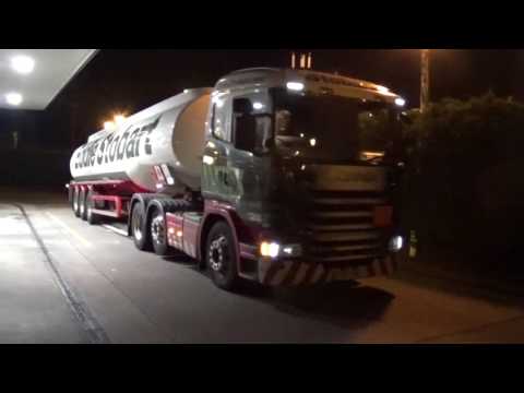 STOBART TANKER SAMANTHA LILLY AT TESCO QUEDGELEY PFS 160516
