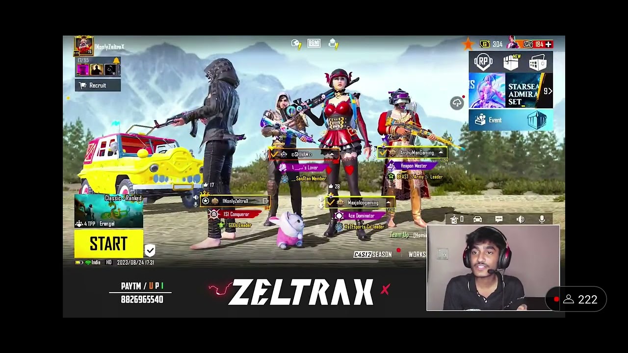 ZELTRAX GAMING GAVE ME A SHOUTOUT🫶@1NonlyZeltraX THANKS BHAI - YouTube