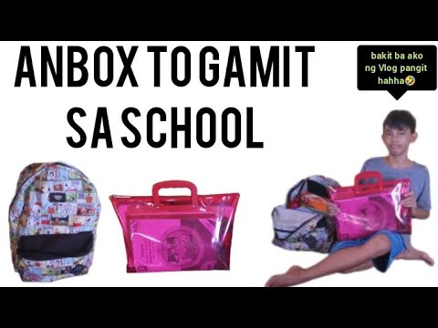 Pakikitan kona ang akin gamit sa (school) #kuyabryan - YouTube