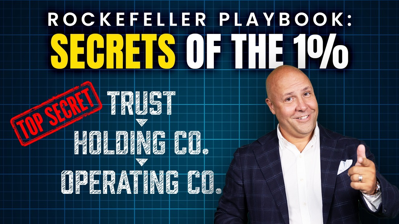 Rockefeller Method to Protect Your Assets (Pillar 1) - YouTube