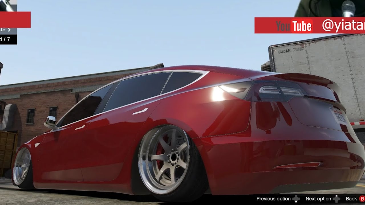 Tesla Model 3 Stance Build - YouTube