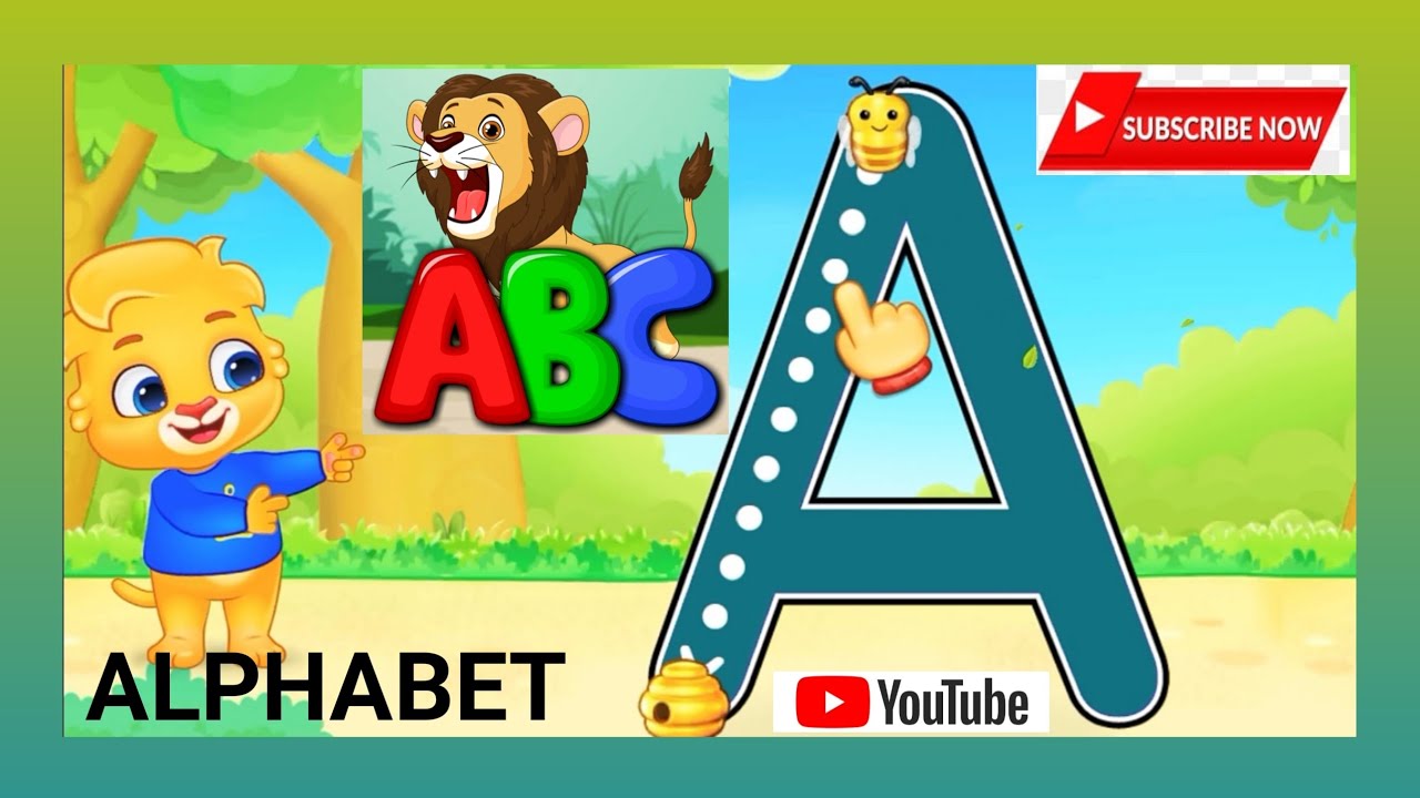 Abcd learning Alphabet // cartoon videos - YouTube