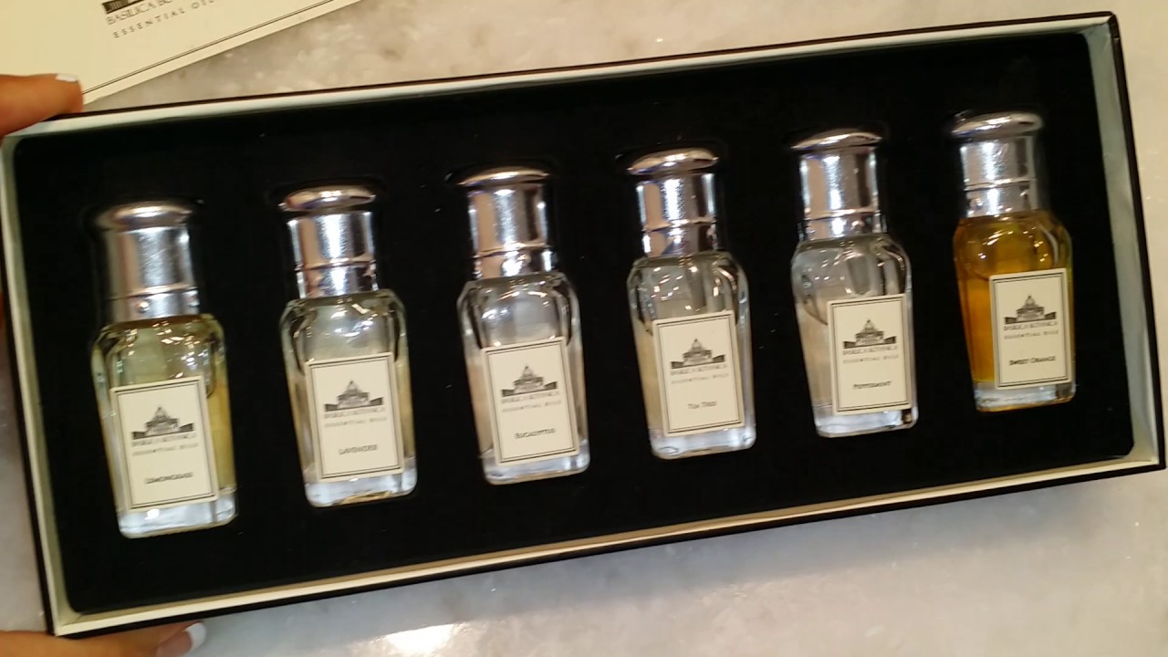 Basilica Botanica Essential Oil Review - YouTube