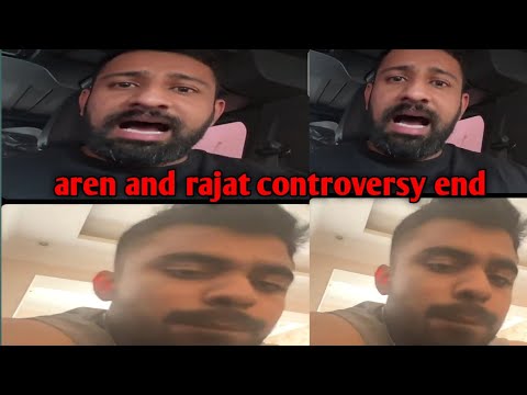 rajat Dalal and aren Fernandes controversy end 🙏 - YouTube