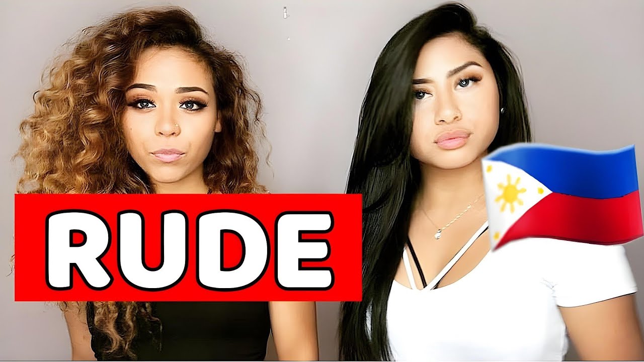 Why are Filipino so rude? - YouTube