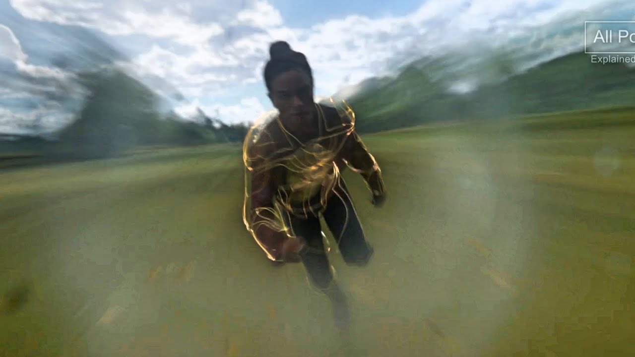 Makkari- All Powers from the Eternals - YouTube