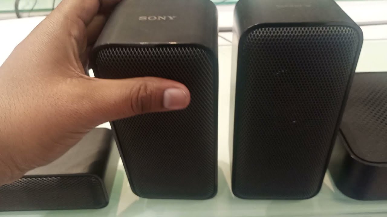 Sony HT-S40R 600W 5.1ch Home Cinema with Wireless Rear Speakers ...