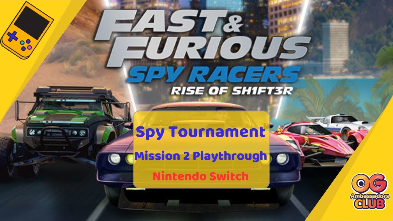 Fast & Furious: Spy Racers Rise of SH1FT3R - Nintendo Switch Gameplay ...