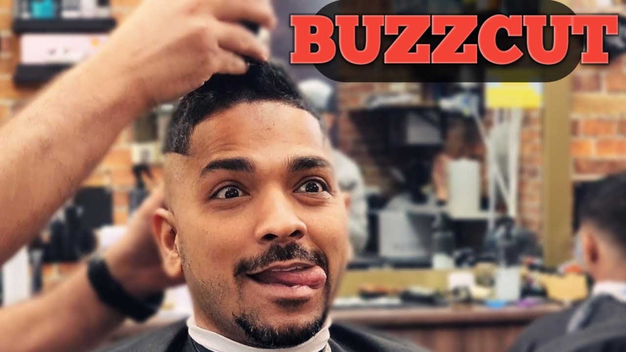 ASMR BUZZCUT . "Client Loved the Buzzcut | Back for a #2 on Top!" - YouTube