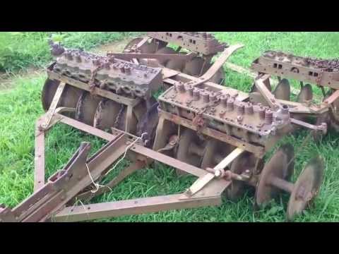 IH pull type disk - YouTube