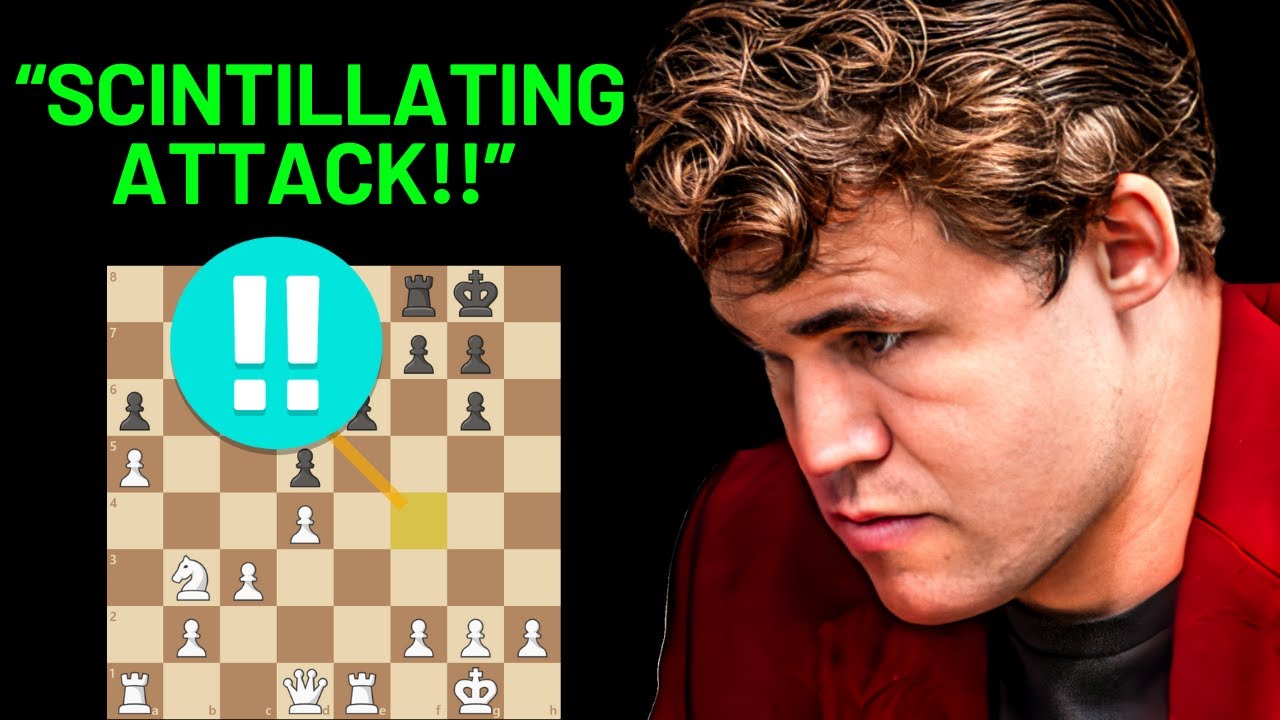 Carlsen's Chess Is Like Nothing We've Ever Seen - YouTube