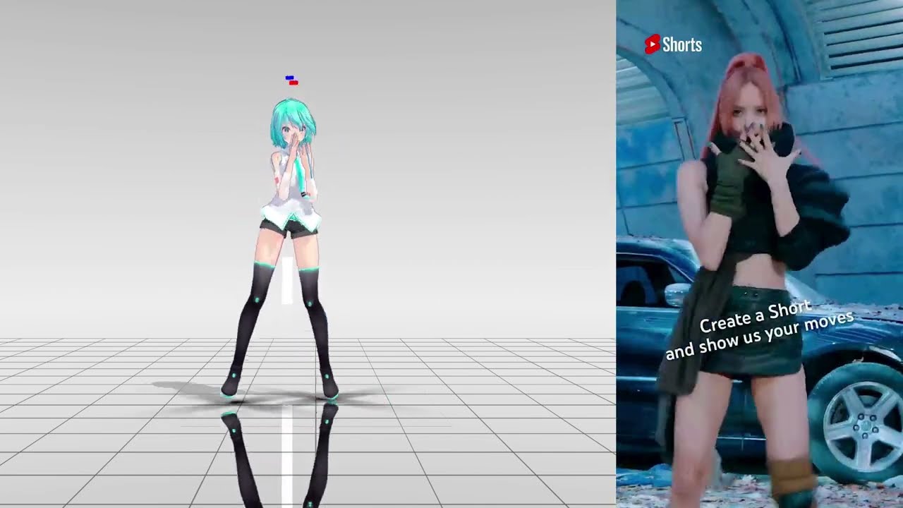 【BlackPink】【MMD Test】【MMD】BlackPink - Pink Venom 【TDA Summer Song ...
