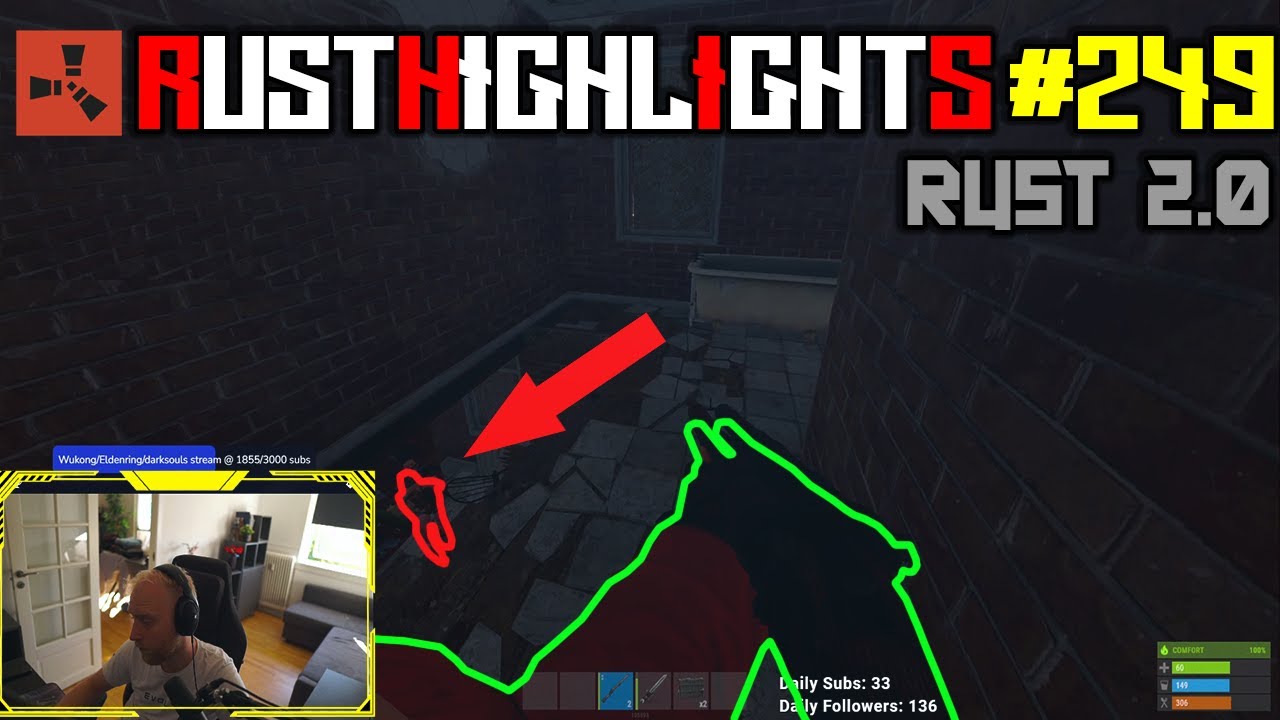NEW RUST UPDATE 2.0 TWITCH HIGHLIGHTS & FUNNY MOMENTS #EP249 - YouTube