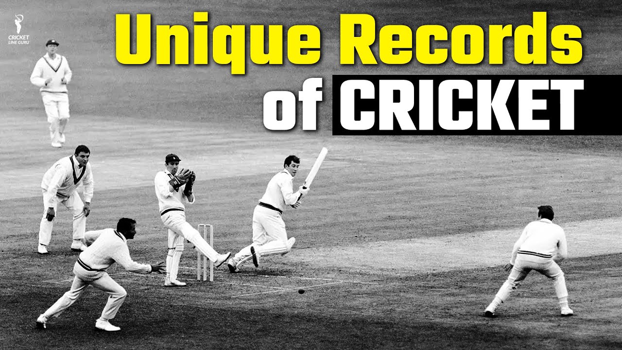 3 Unique World Record of Cricket | Test Double Century Record - YouTube