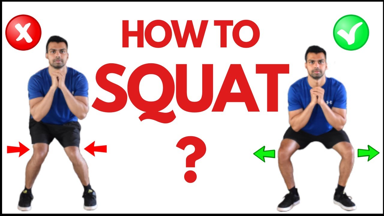 5 Major Squat Mistakes | How to SQUAT Correctly - YouTube