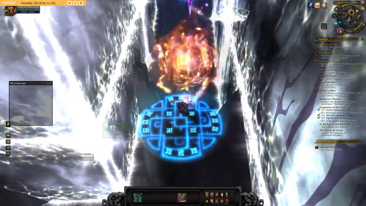 World of Warcraft Legion Like the Wind Aszuna Kirin Tor - YouTube