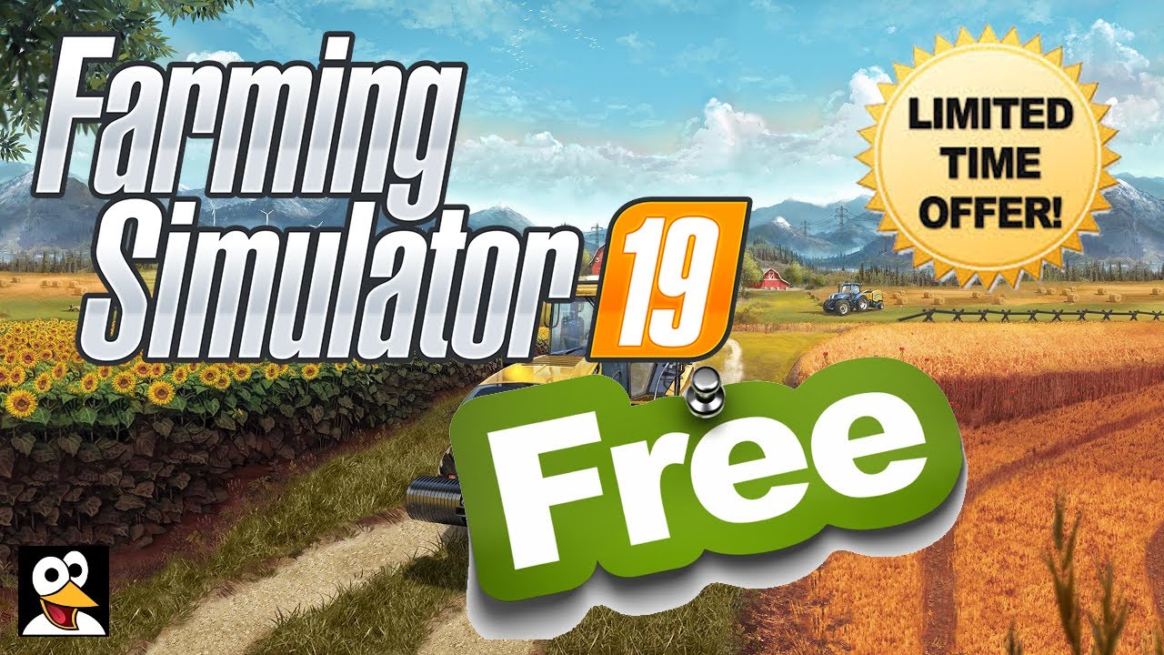 FIRST LOOK: Wahoo Plays Farming Simulator 19 | Free From January 30 To ...