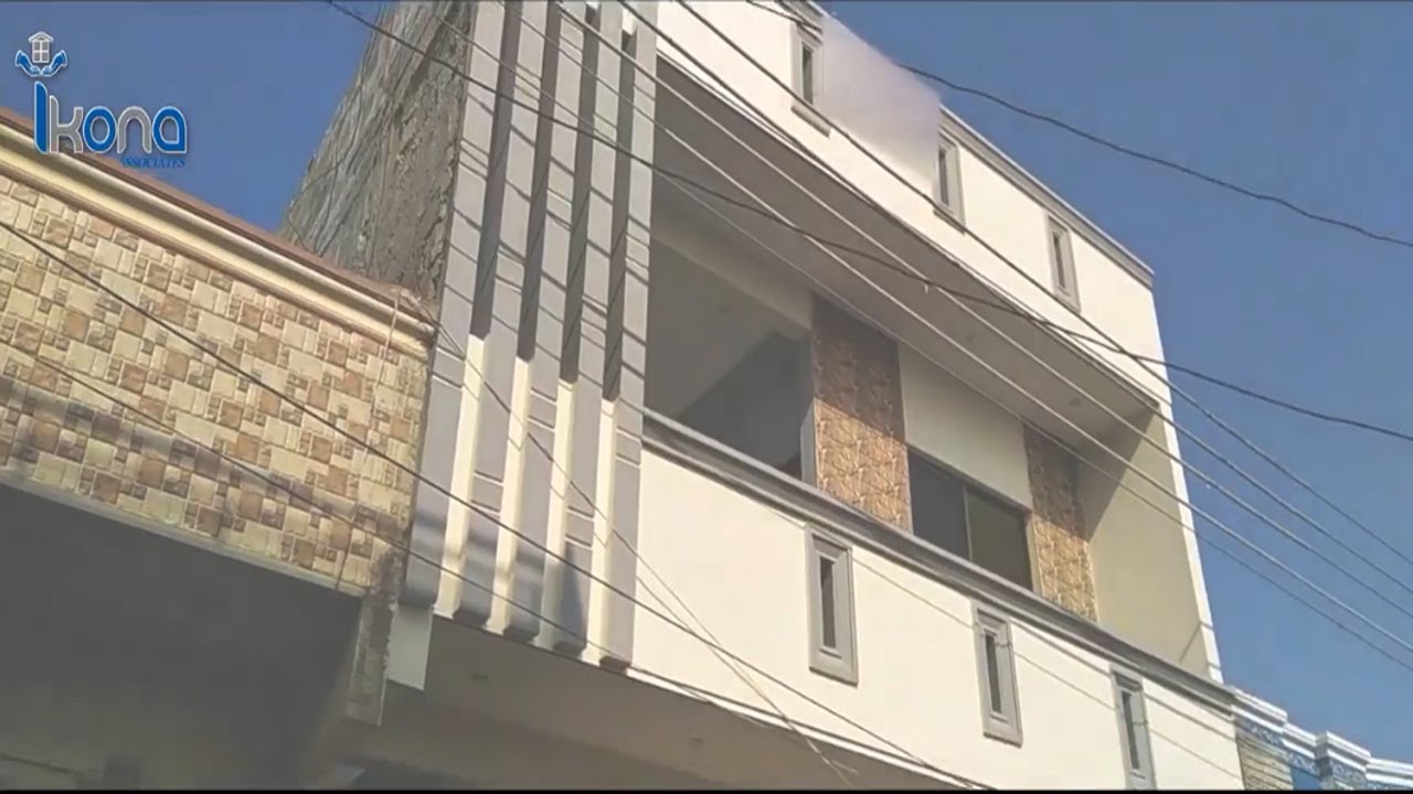 Brand New Leased Ground plus one House Is Available For Sale in Gulshan ...