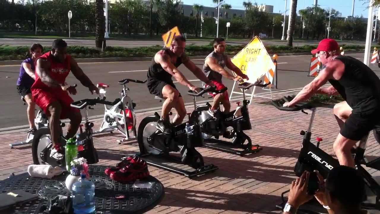Kill Mode Real Ryder Biking with -Rusty Kloeber! - YouTube