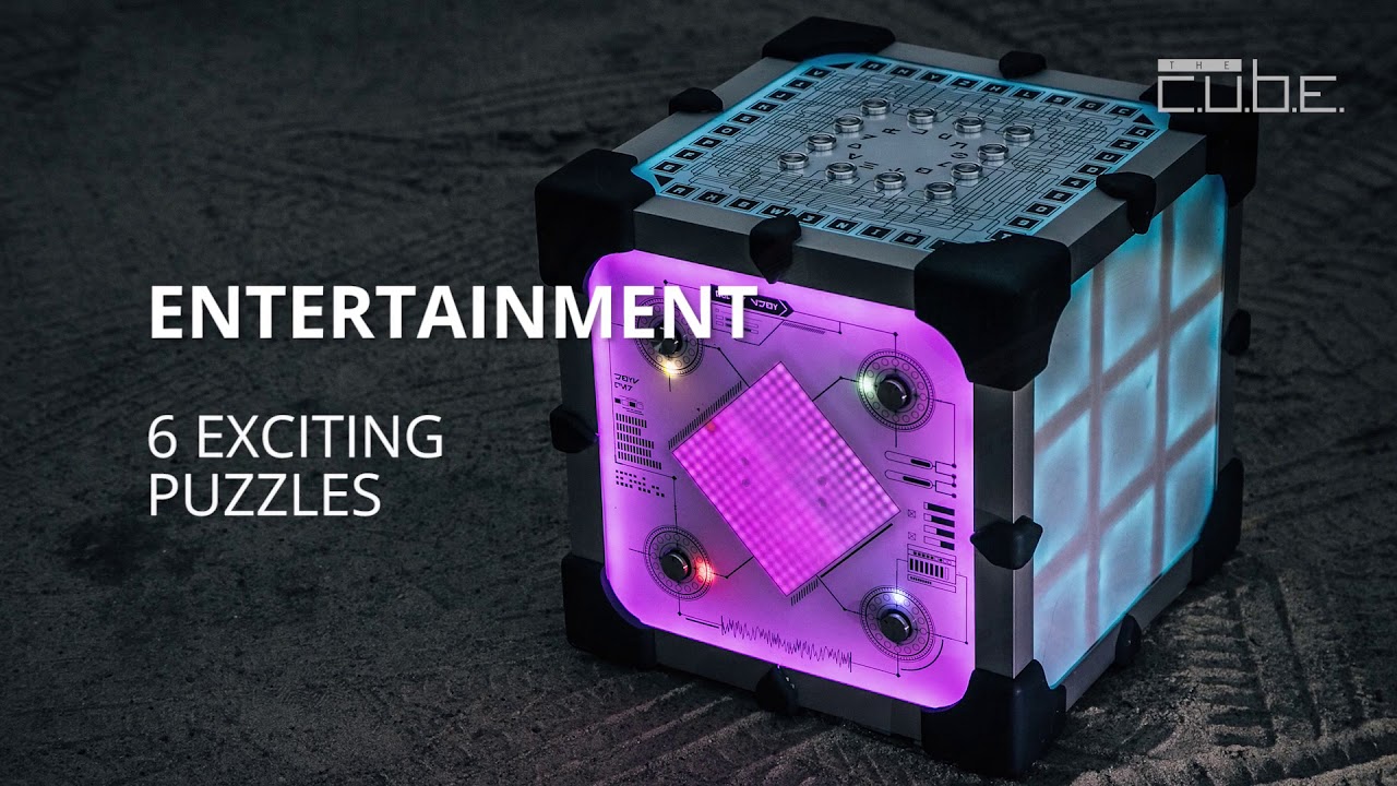 The CUBE - Innovative promo solution - YouTube