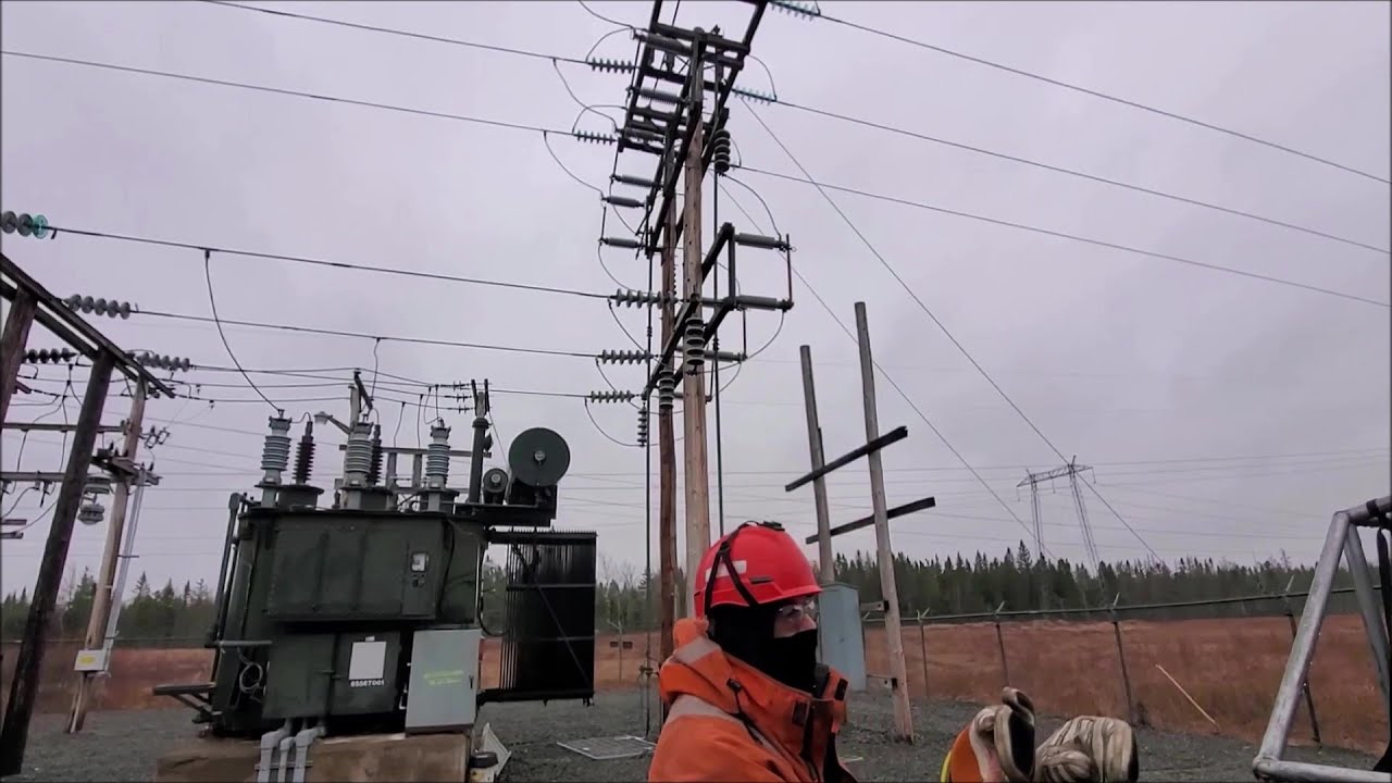 Energizing 69KV Substation - YouTube