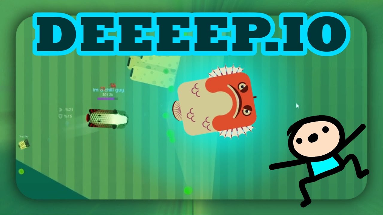 Playing Deeeep.io for the first time in ages! - YouTube