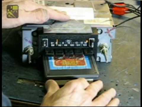 Barry's 8 Track Repair - Ford Stereo AM-FM-8 Track (OLD video) - YouTube