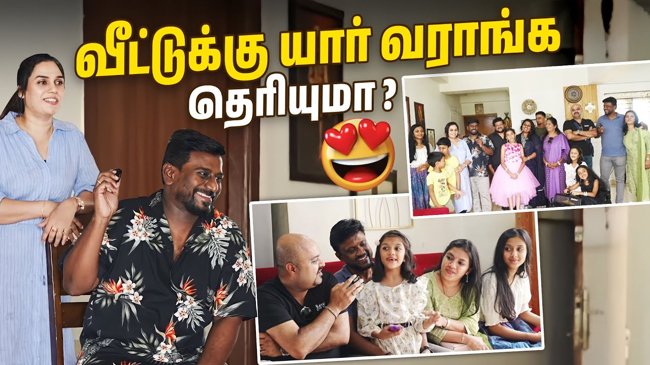 Hongkong தமிழர்களுக்கு விருந்து ️ - Fun Filled Day Vlog 😂| Kaveetha ...