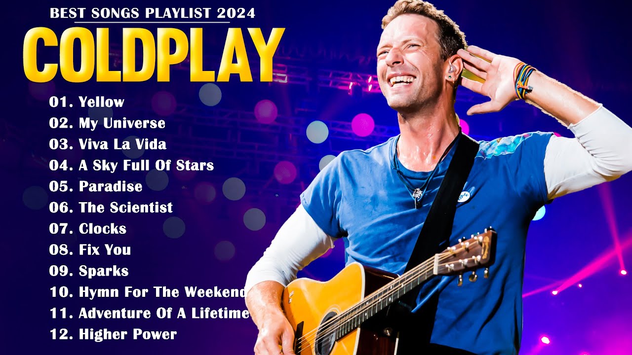 Coldplay Greatest Hits Song Full Album | Coldplay Best Music Playlist ...