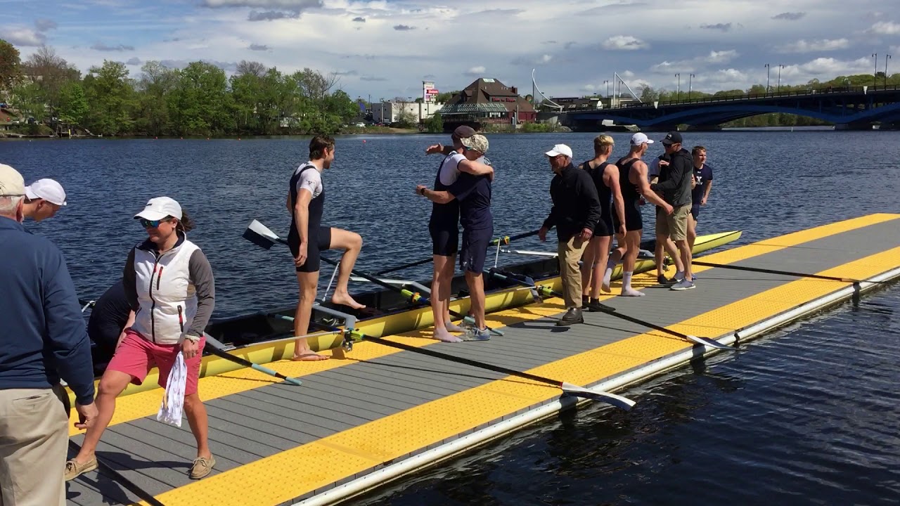 Yale Heavyweight Crew Third Varsity Eight at EARC Sprints May 13, 2018 ...