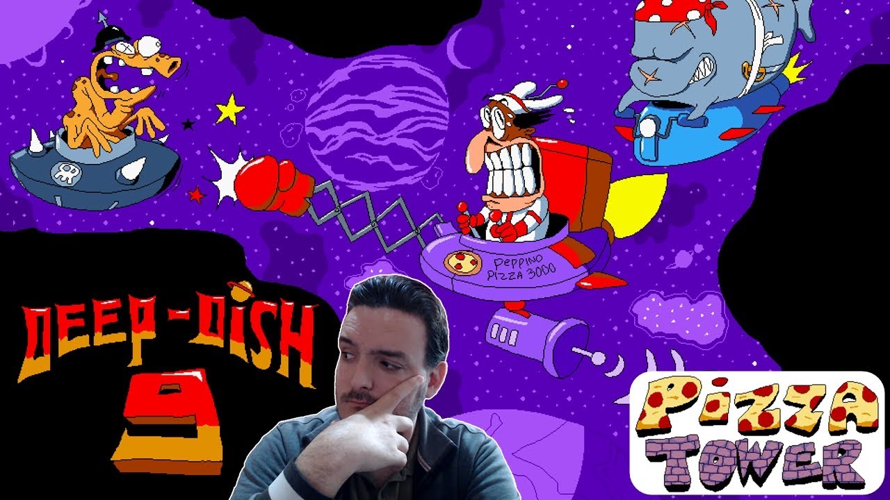 CONSEGUIMOS RANK P EM DUAS FASES, DEEP-DISH 9 E GOLF - PIZZA TOWER #37 ...