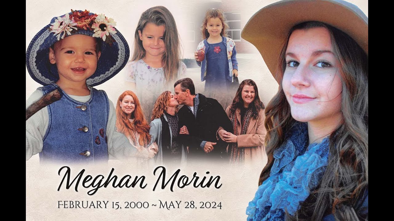 Meghan Morin Funeral Service | Saturday June 1, 2024 - YouTube
