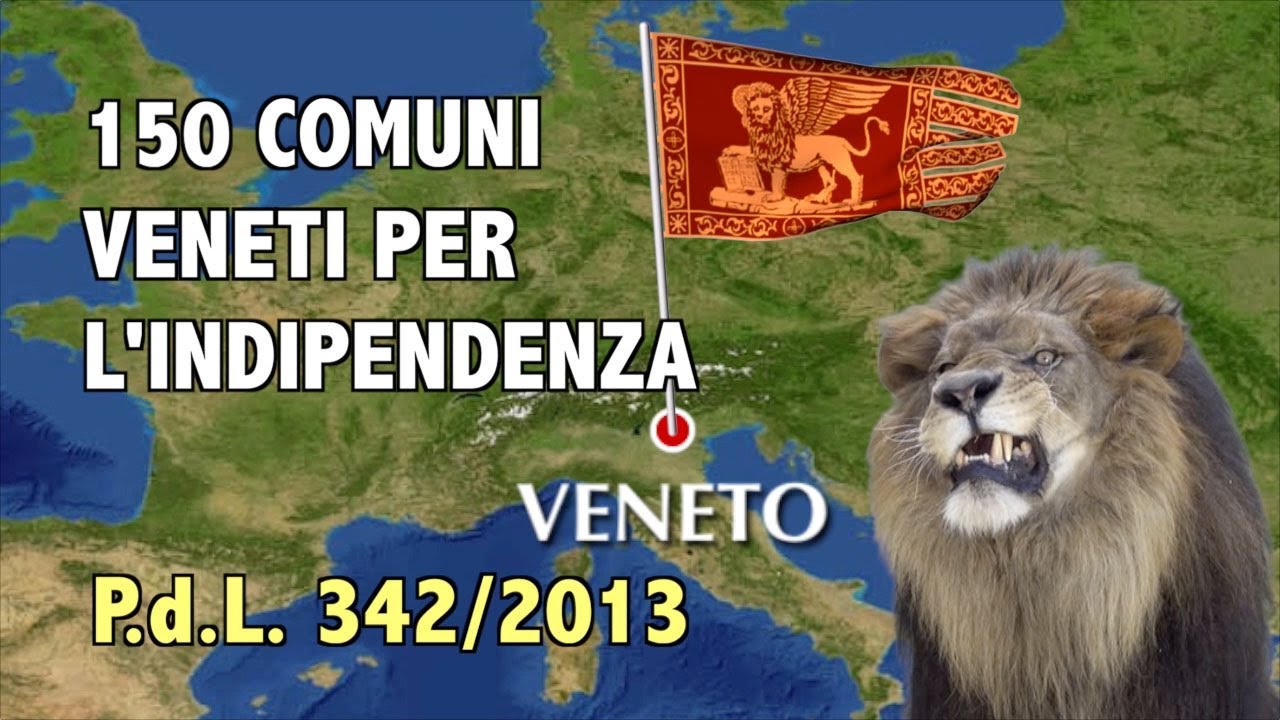 Primi 150 Comuni Veneti per l'indipendenza del Veneto - Plebiscito 2013 ...