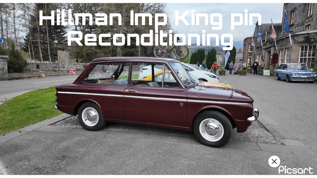 Hillman Imp King Pin Refurbishment - YouTube