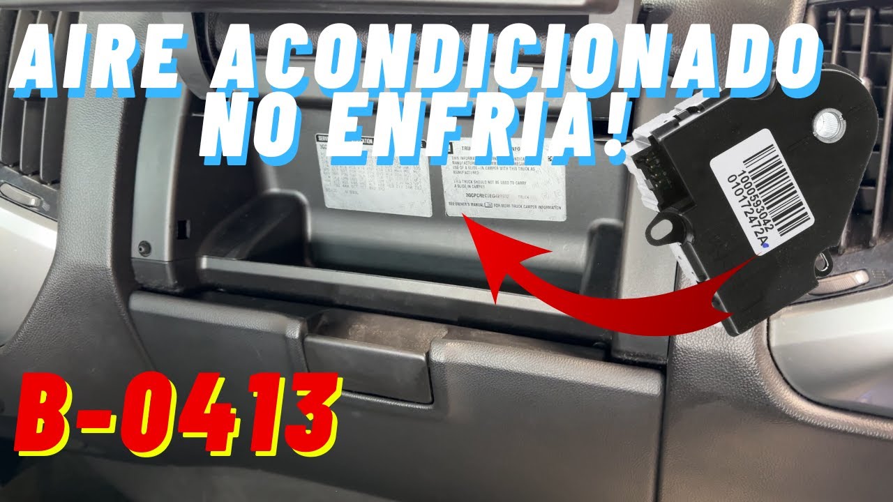 Chevy - Gm Silverado - Aire Acondisionado No funsiona En El Lado Del ...