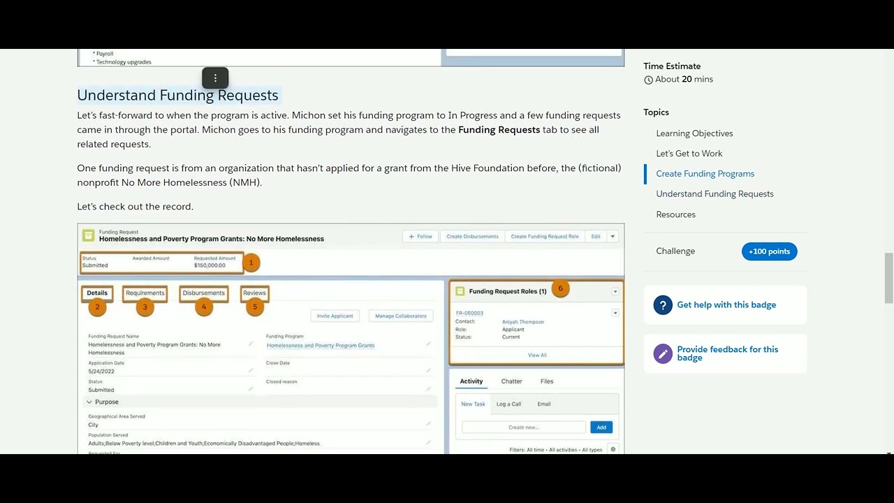 Manage Funding Programs and Funding Requests - YouTube