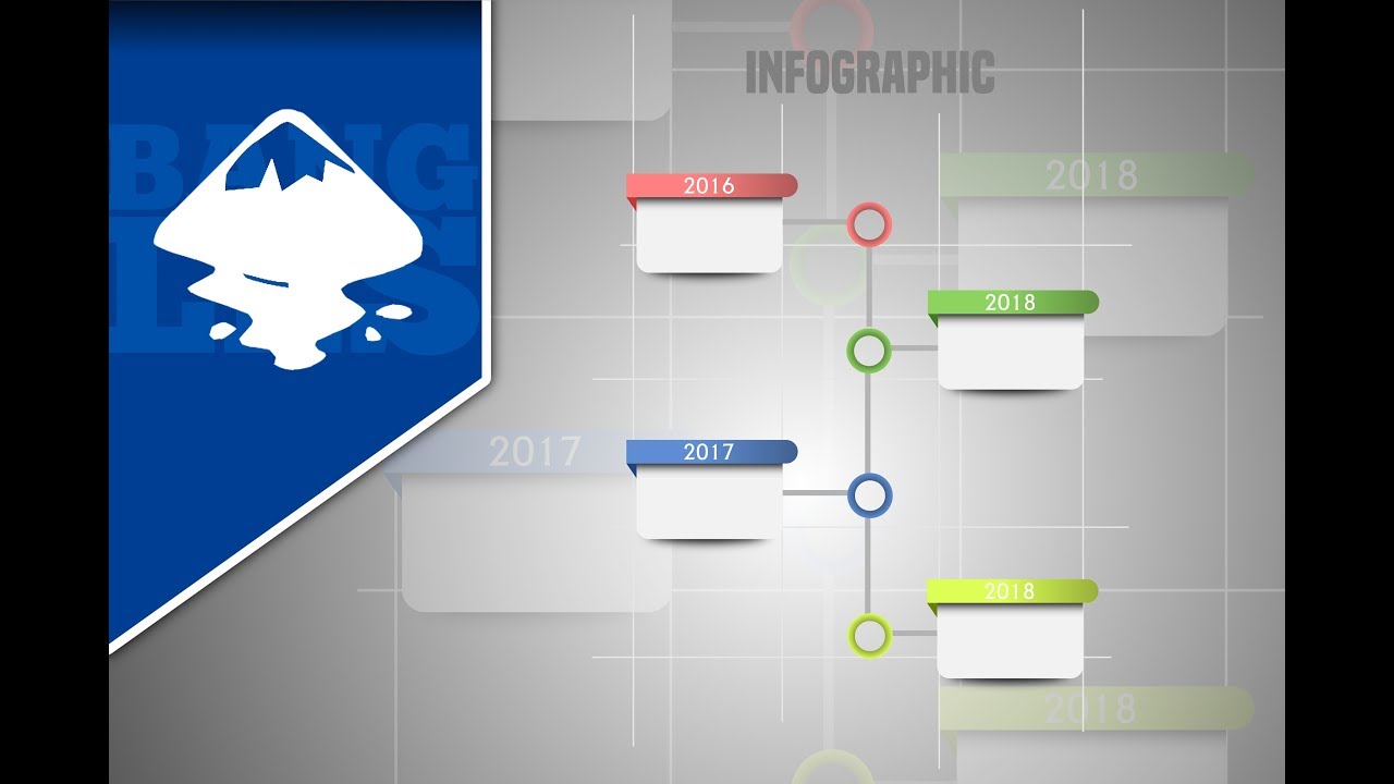 Inkscape Tutorials : How To Create Infographic Design Using Inkscape ...