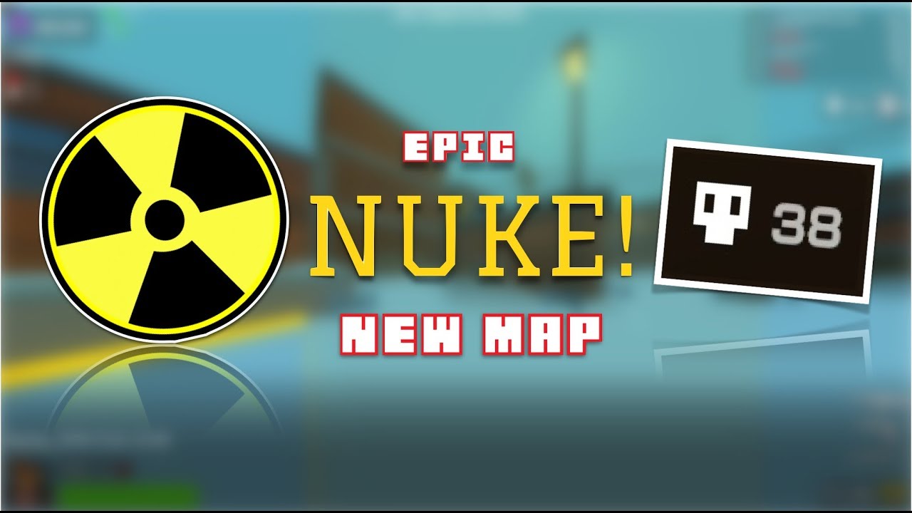 NUKES In New Map(Freight)in Krunker! Krunker.io Gameplay - YouTube