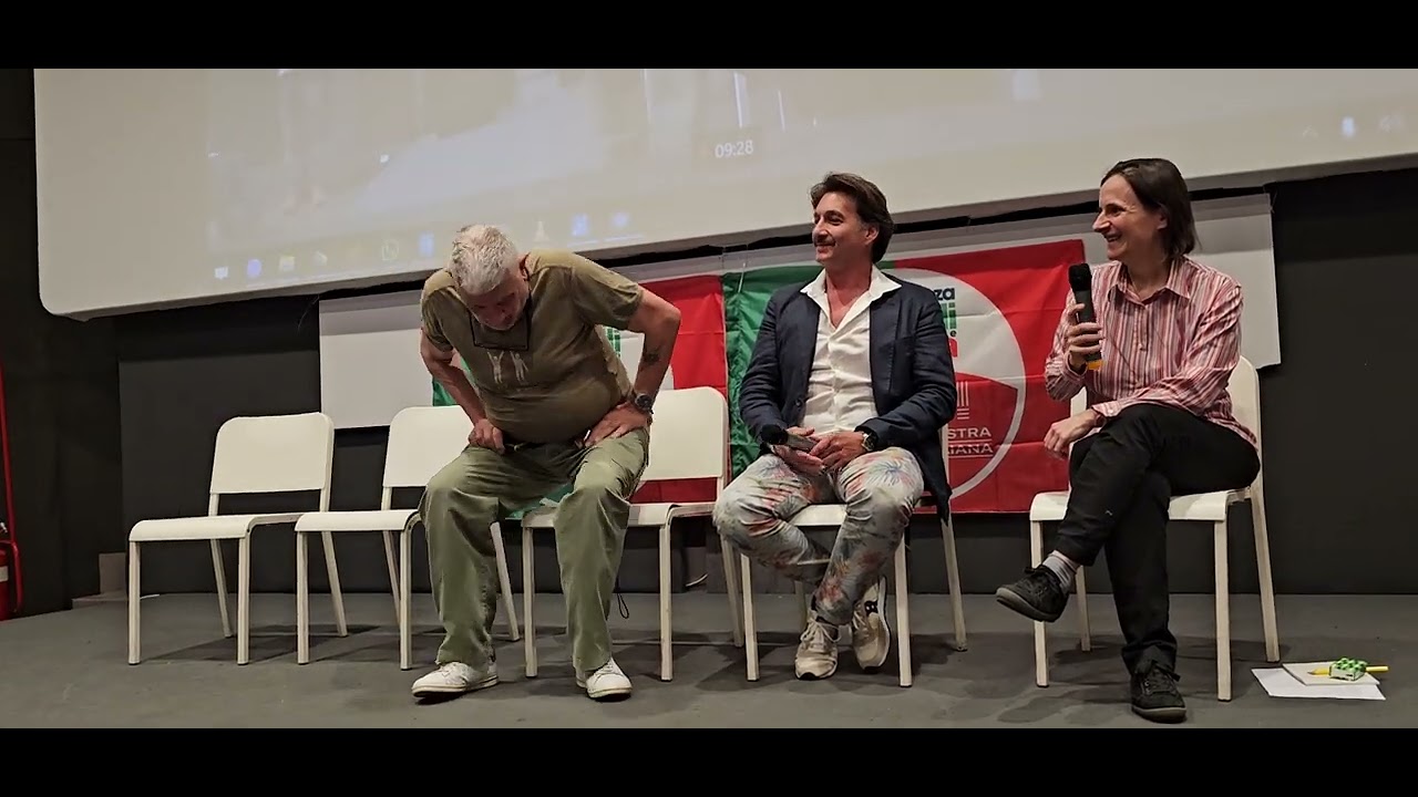 Invisibili del Cinema con Renato Porfido, Angelo Ciaiola, Indiana ...