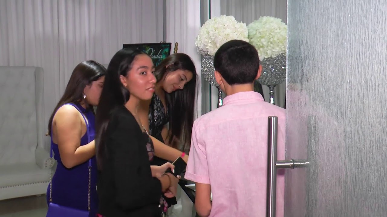 Rose theme at Forever Reception Hall - YouTube