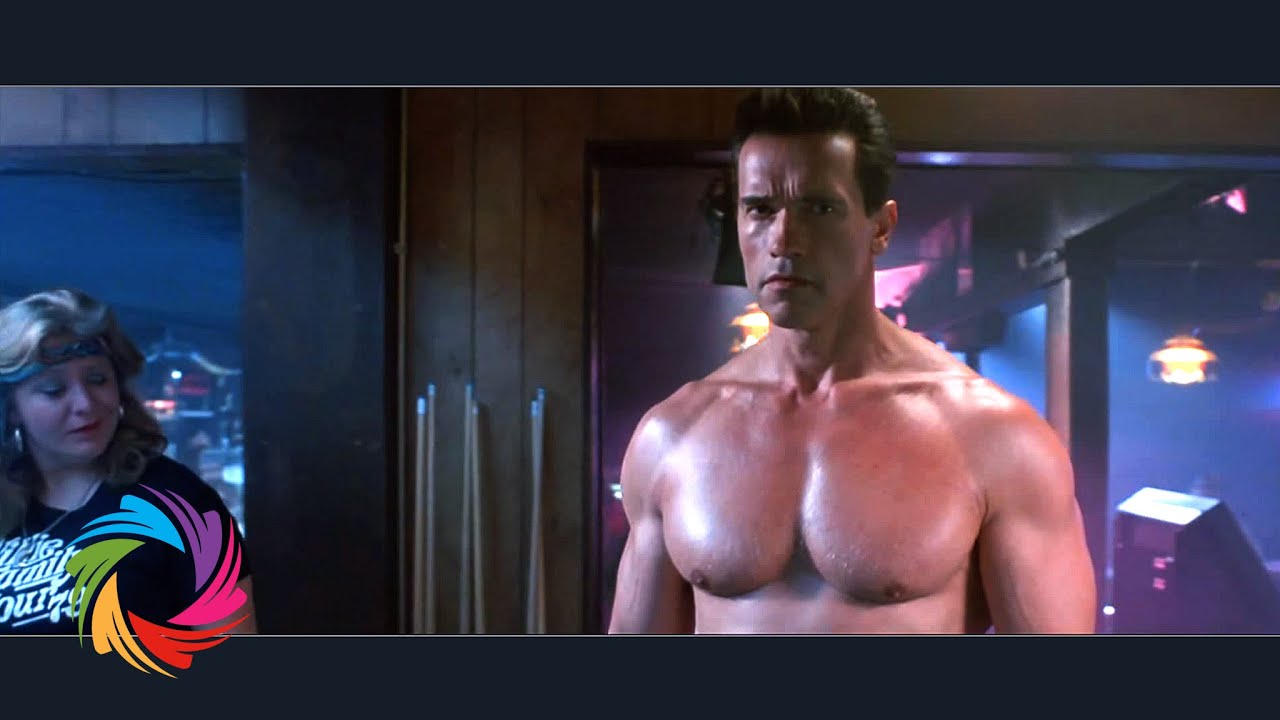 Terminator 2: Judgment Day (1991) - T-800 Arrival - Part 1/10 - YouTube