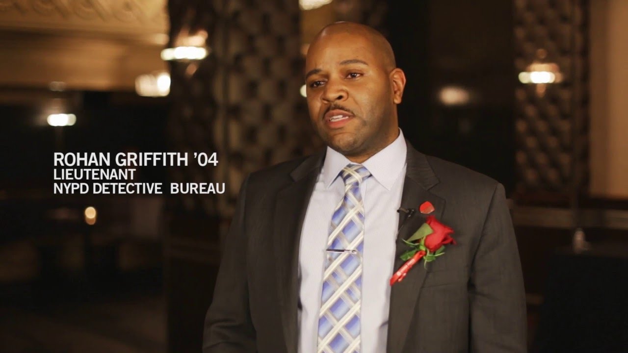 Second Annual 40 Under Forty - Rohan Griffith '04 - YouTube