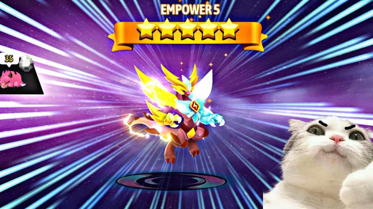 DONE EMPOWER ★5 HIGH ELUSION EVADER DRAGON 🔥 DRAGON CITY INDONESIA ...