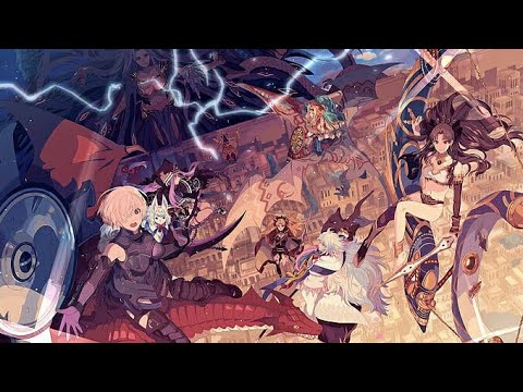 Fate/Grand Order Zettai Majuu Sensen Babylonia「AMV」Rise Up - Tiamat vs Isthar