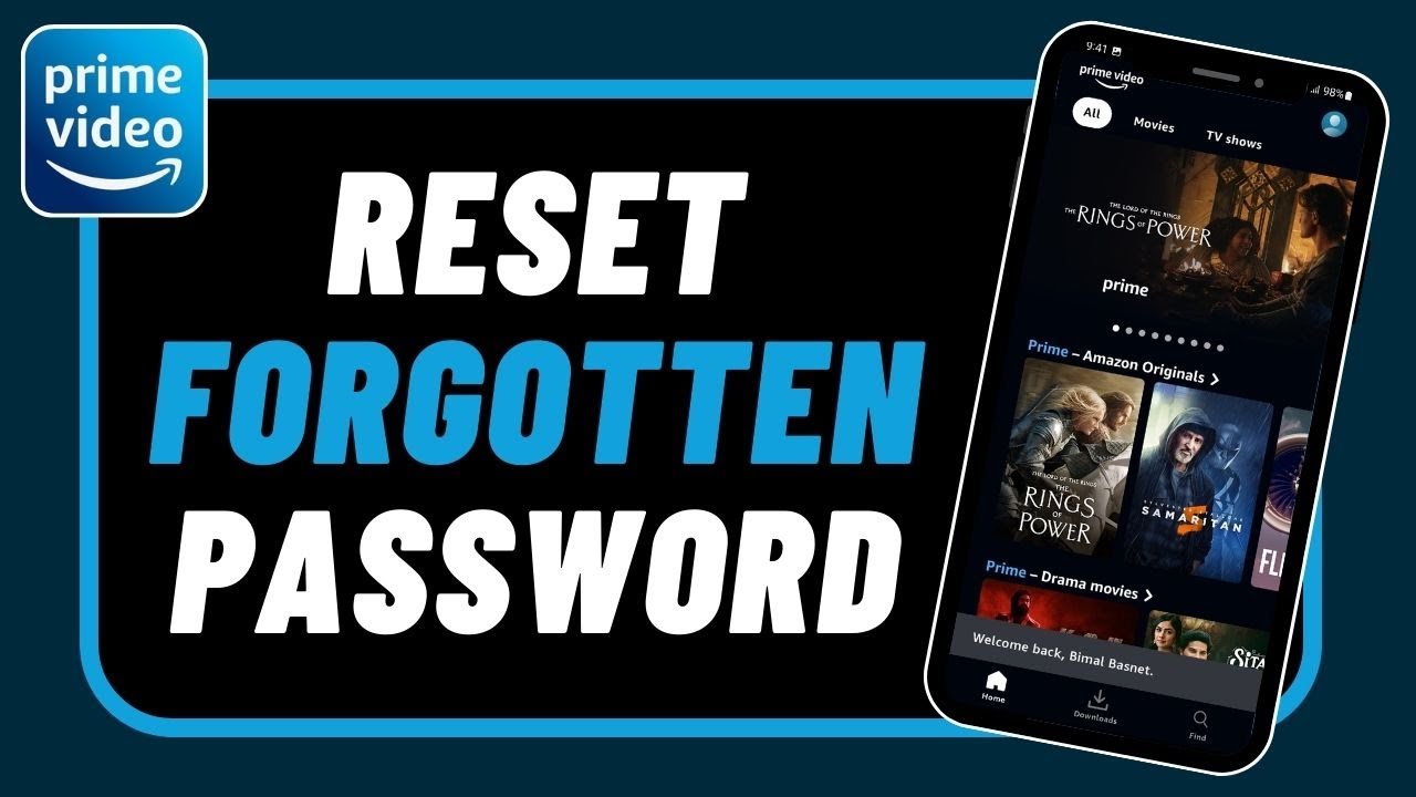 Amazon Prime Video Forgot Password ! - YouTube