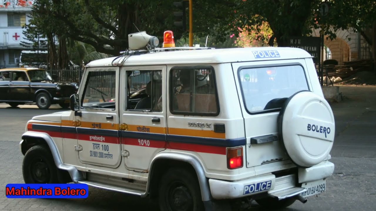🚨 Top 10 Cars Used By Indian Police Force 🚨 || Top 10 Popular Police ...
