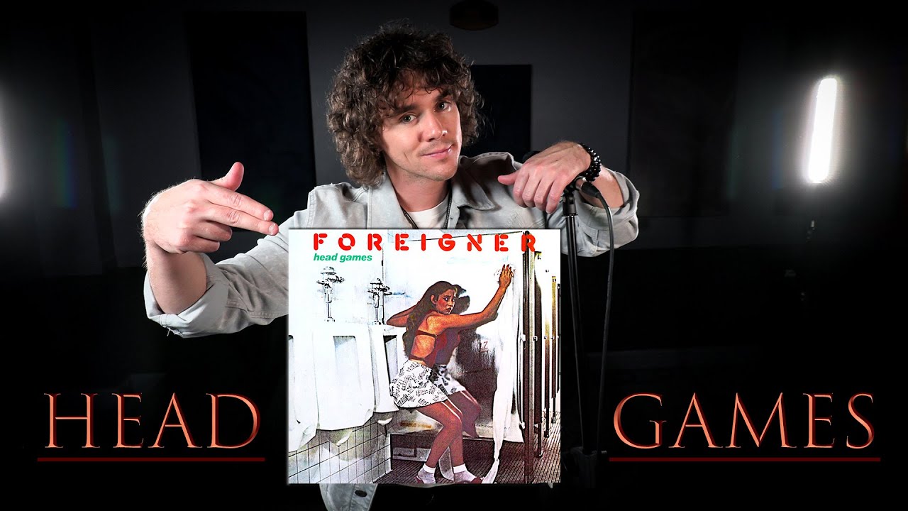 Foreigner - "Head Games" (Chris Taylor) - YouTube