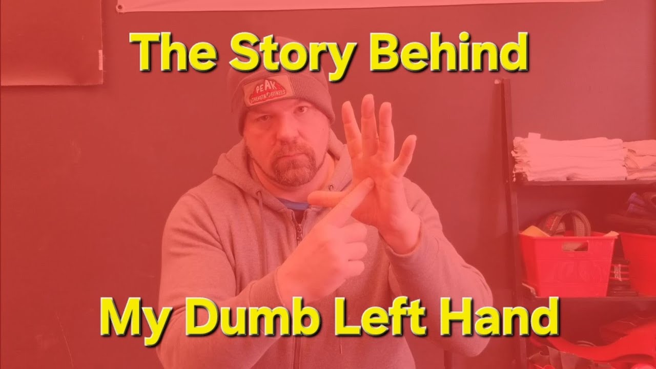 Story Behind Napalm's Hand/Finger Injury - YouTube