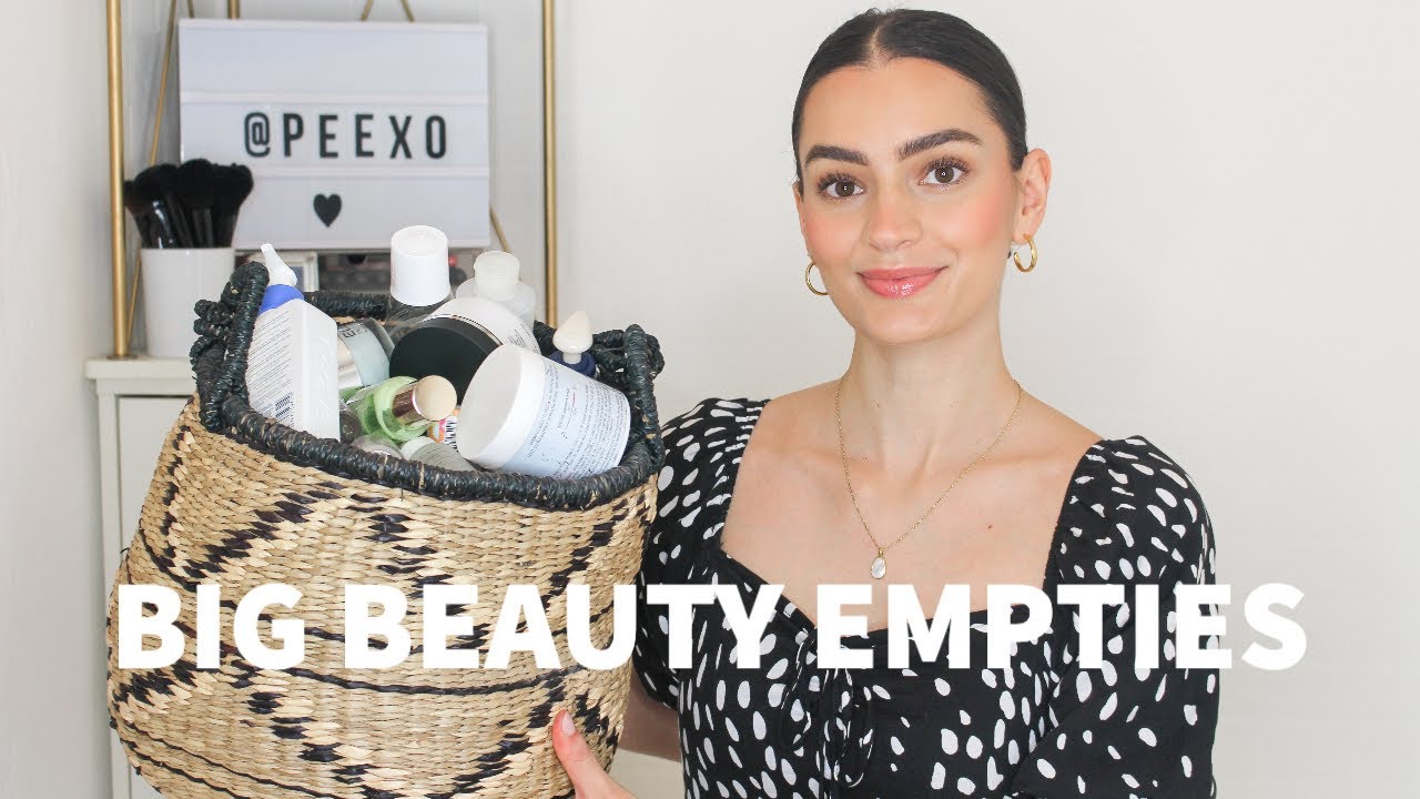 Beauty Empties Review: Products I’ve Used Up | Peexo - YouTube