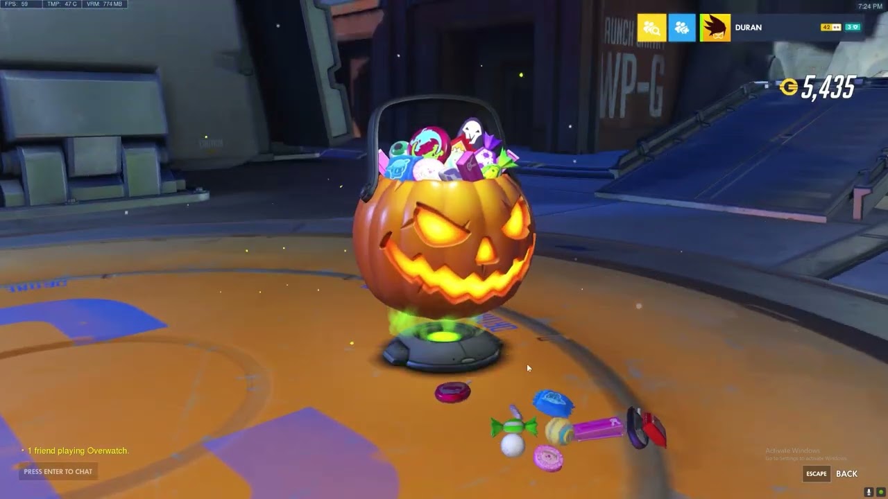 Every single Overwatch Lootbox Opening Animation - YouTube